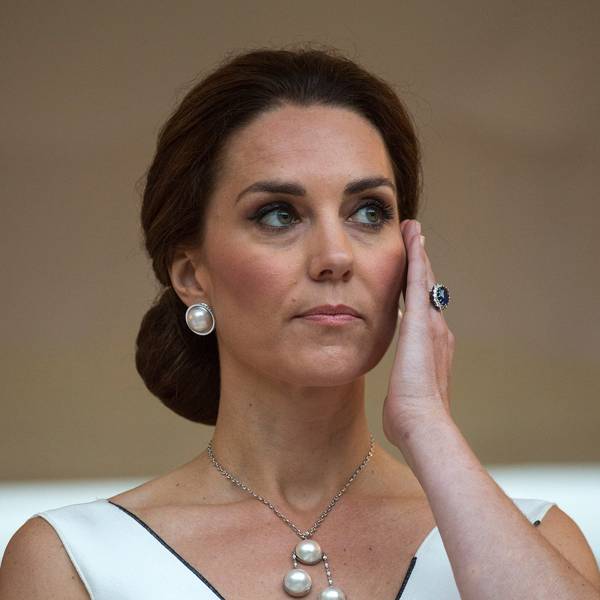 Kate Middleton Nail Polish Rule | Glamour UK