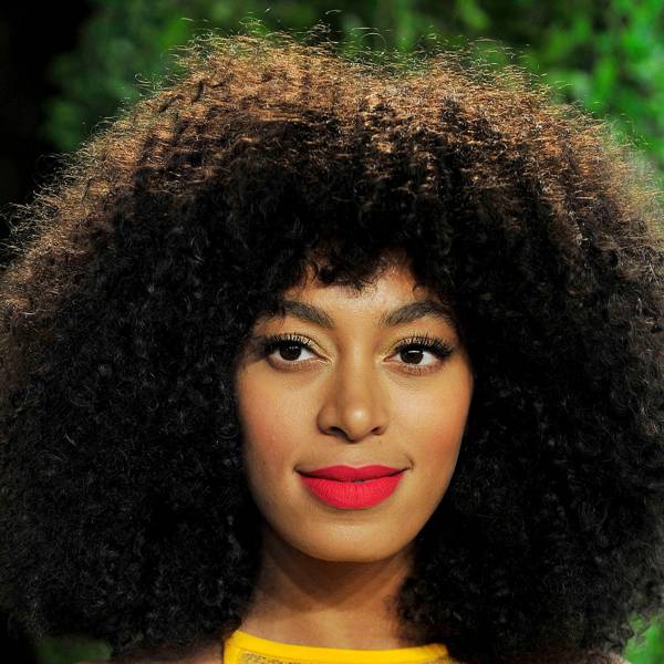 Solange Knowles best hairstyles & makeup - celebrity beauty | Glamour UK