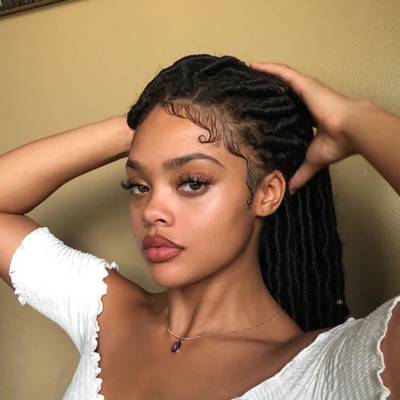 Hair Edges Inspiration For Styling Baby Hairs | Glamour UK