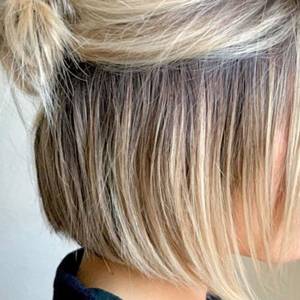 27 Ways To Tie Your Hair Back If It’s Super Short | Glamour UK
