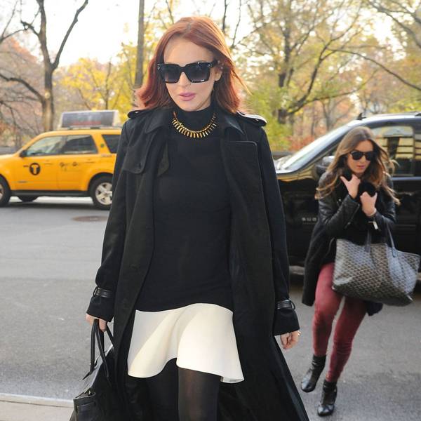 Lindsay Lohan's Style Evolution | Glamour UK