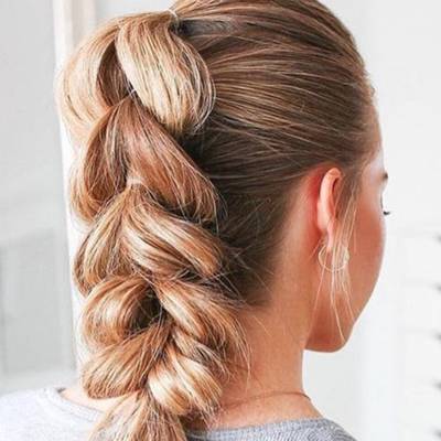 How To Do Pull-Through Braids: A Step-By-Step | Glamour UK