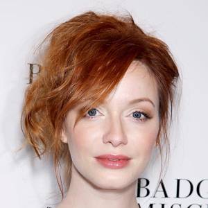 Christina Hendricks Look Book - Celebrity Hair Hairstyles Make-Up ...