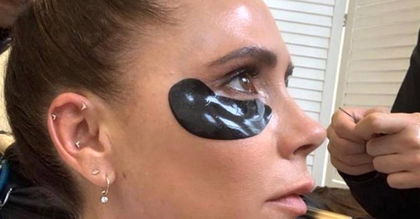 Victoria Beckham Beauty Routine And Products: Eye Mask | Glamour UK