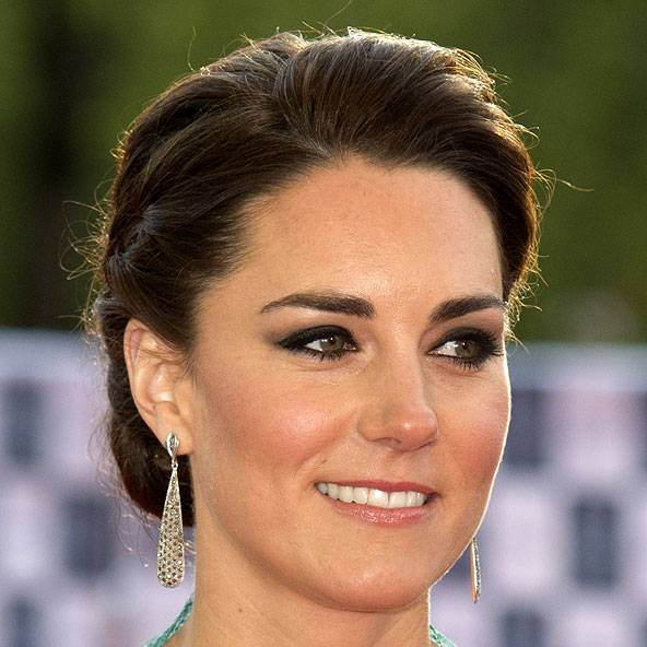 Kate Middleton's hair, makeup & hairstyles photos - her best looks ...
