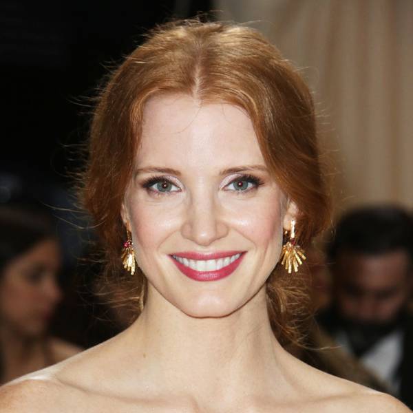 Jessica Chastain Hair & Makeup Beauty Looks | Glamour UK