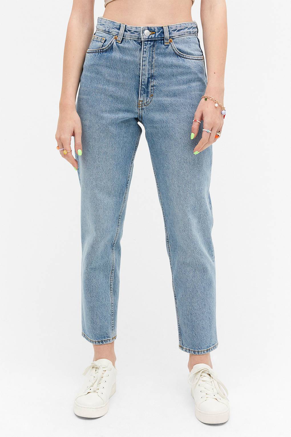 The Best High-Waisted Jeans for Women 2021: All Budgets, Sizes & Styles ...