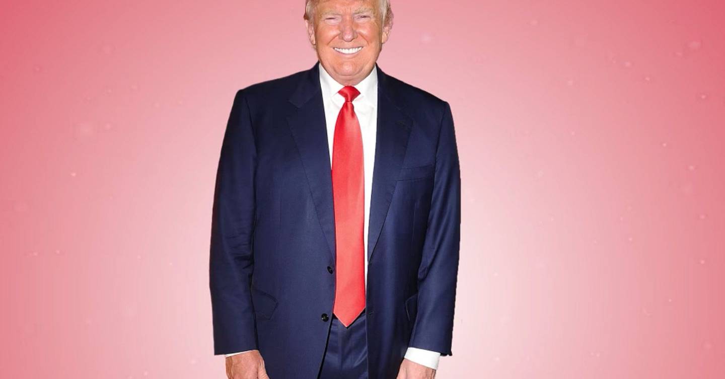 GQ Donald Trump Makeover - Style Video | Glamour UK