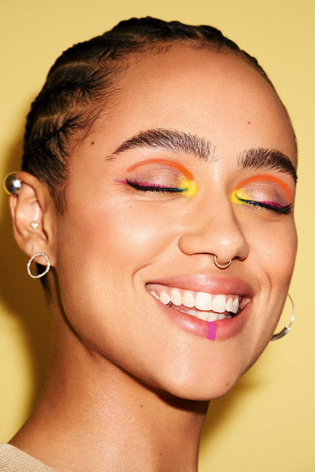 Maximalist Makeup Trends To Experiment & Boost Your Mood | Glamour UK