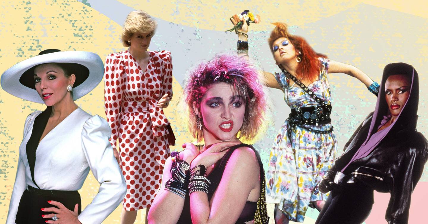 80s Fashion Icons: From Prince To Grace Jones, Princess Diana To Boy ...