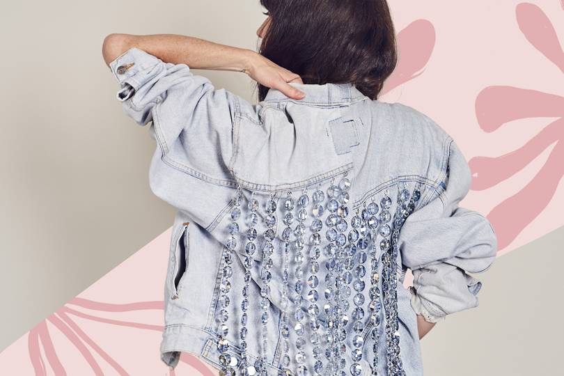 E.L.V. Denim X Swarovski: The Most EXTRA Eco Line Ever? | Glamour UK