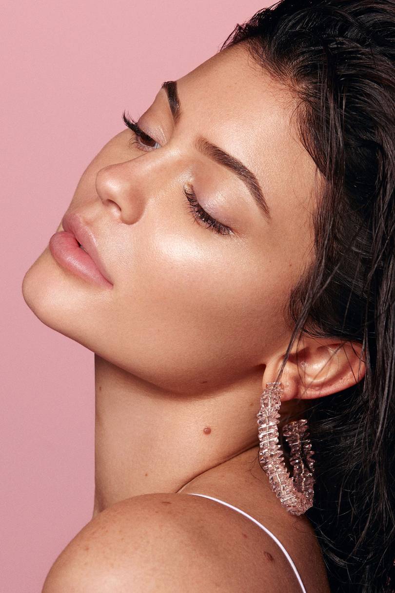 Kylie Jenner Kyle Skin Interview 2020 | Glamour UK