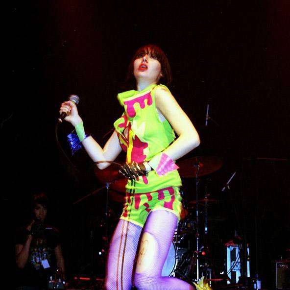 Yeah Yeah Yeahs Mosquito – Karen O Style & Fashion (Glamour.com UK ...