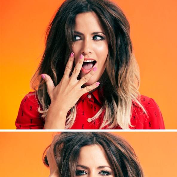 Caroline Flack: Look Book - celebrity hair and hairstyles | Glamour UK