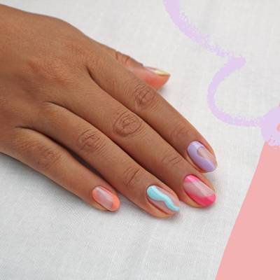 Squoval Nail Shape And How To File Them | Glamour UK