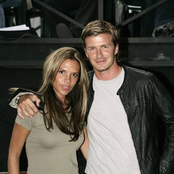 David and Victoria Beckham: Matching Outfits | Glamour UK