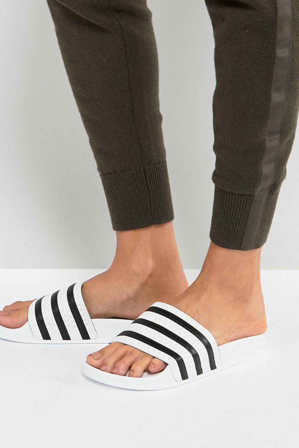 The Best Sliders: Pool Sliders And Leather Slides | Glamour UK