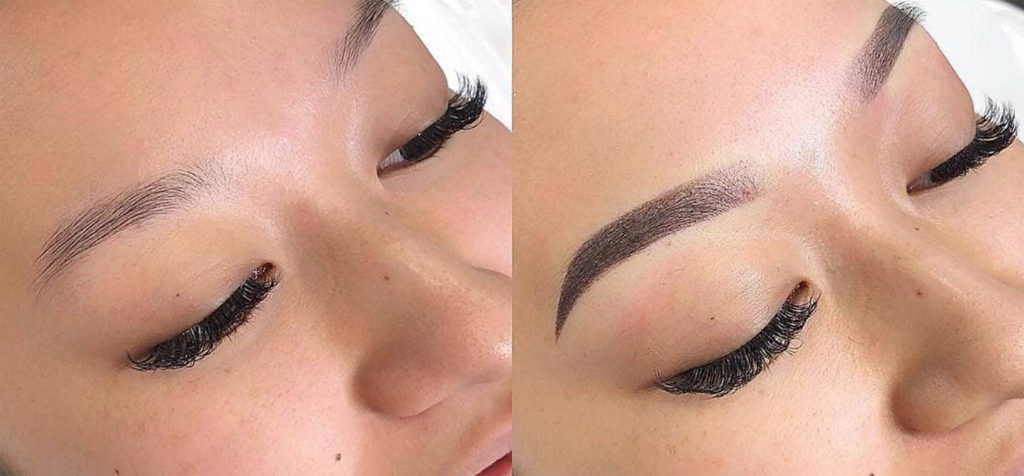 Microshading Eyebrow Trend: Get The Look | Glamour UK