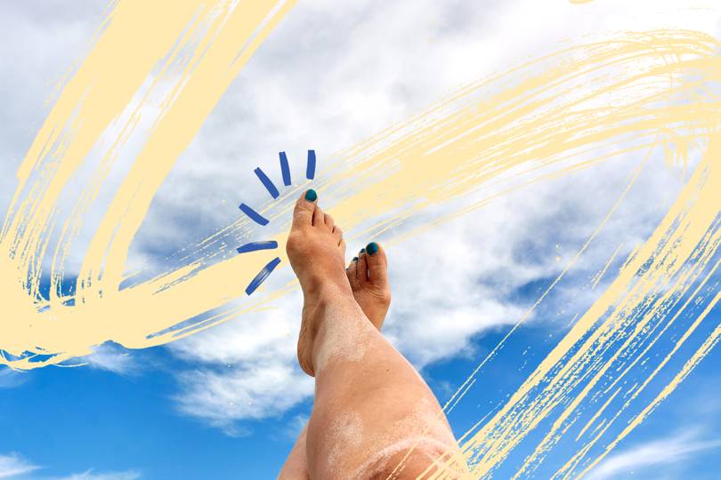 Applying Sunscreen To Your Feet Is Vital Say Experts | Glamour UK