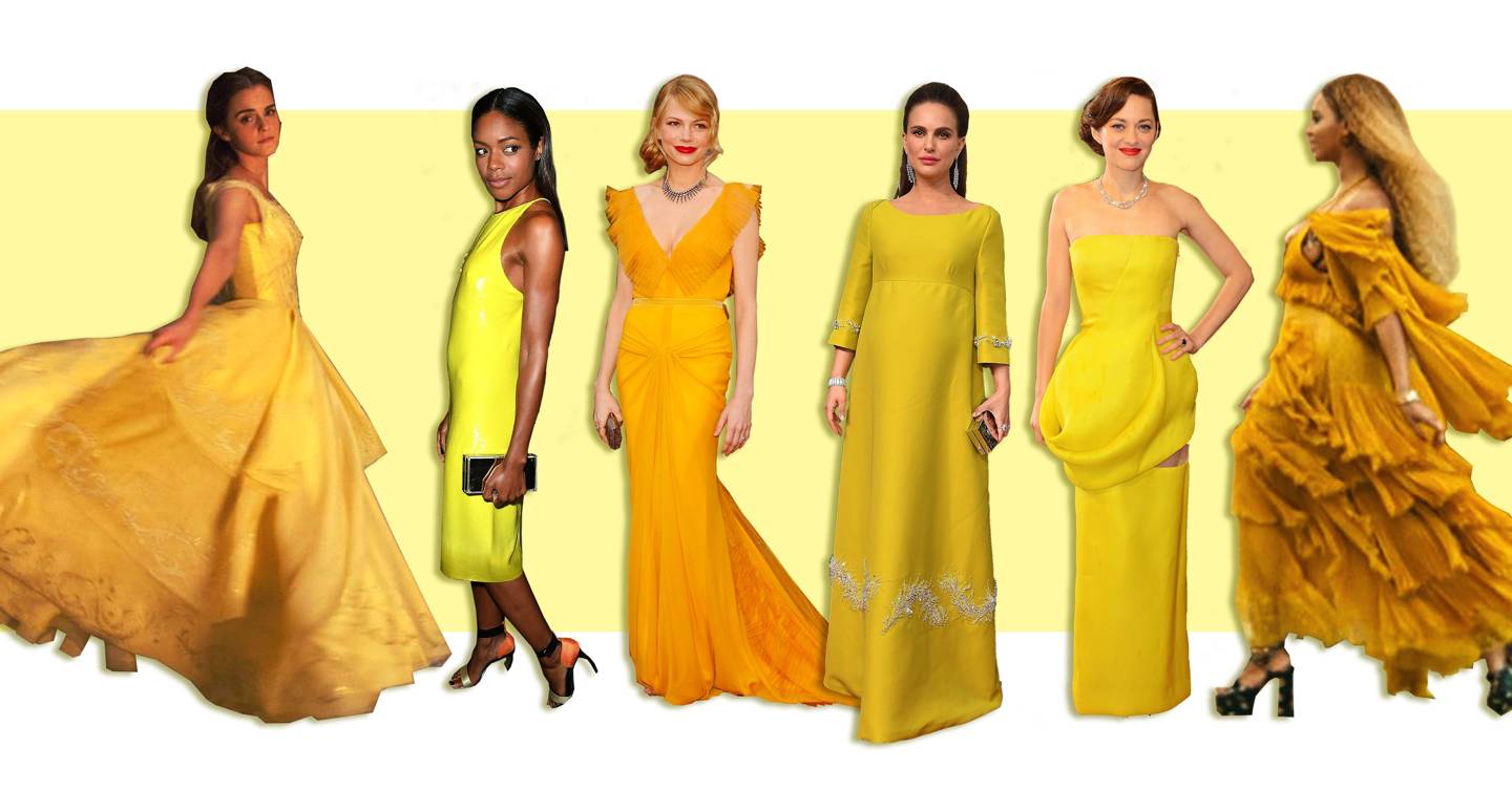 Yellow Dresses We Love | Glamour UK