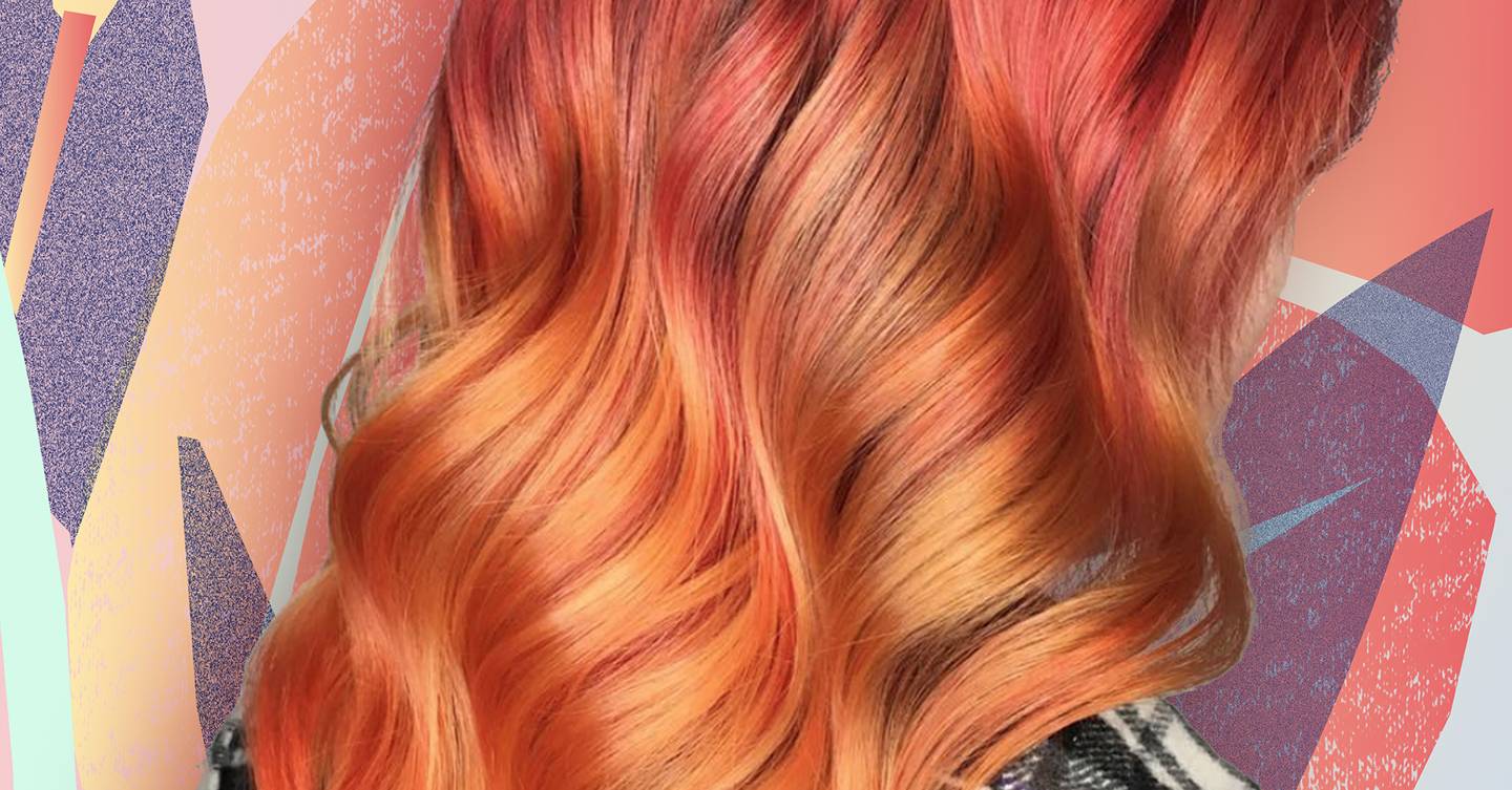 Flannel Hair Is The New Red Hair Trend for Autumn | Glamour UK