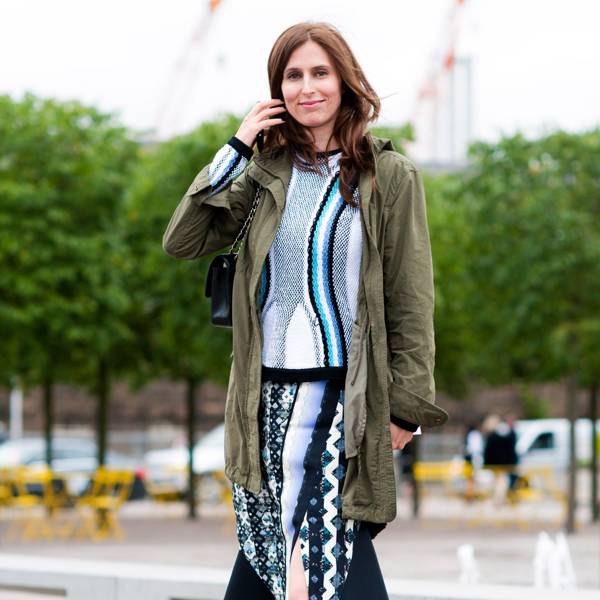 London Fashion Week Street Style – Best Outfits & Looks (Glamour.com UK ...