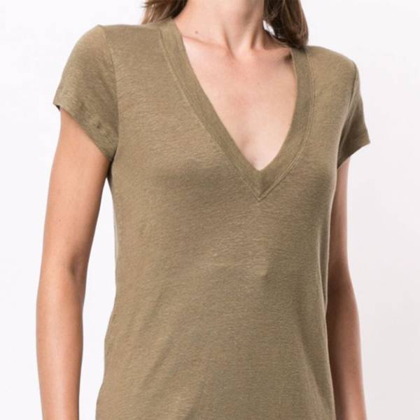 23 Best V-Neck T-Shirts For Women That Every Wardrobe Needs | Glamour UK