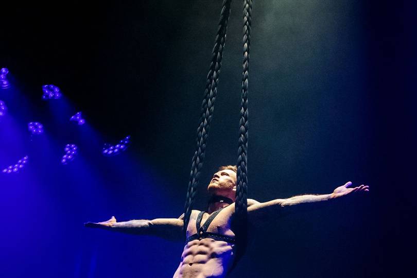 Magic Mike Live: Behind the scenes with dancer Jackson Williams ...