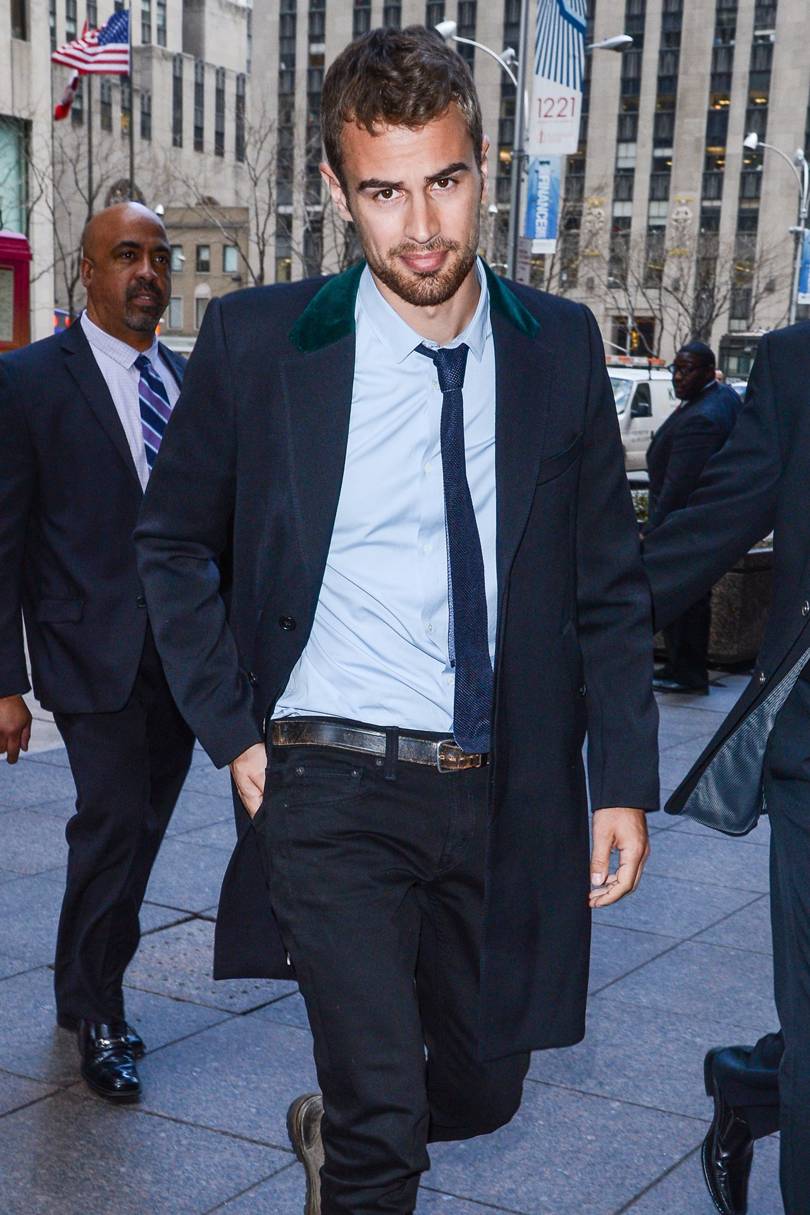 Theo James Biography Divergent Star Downton Abbey | Glamour UK