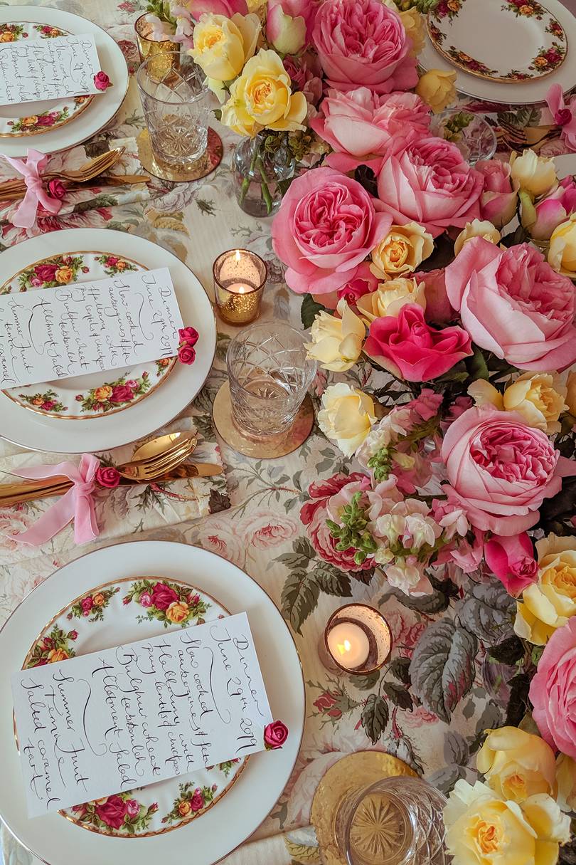 How To Create A Tablescape And The Best Table Decor To Buy | Glamour UK