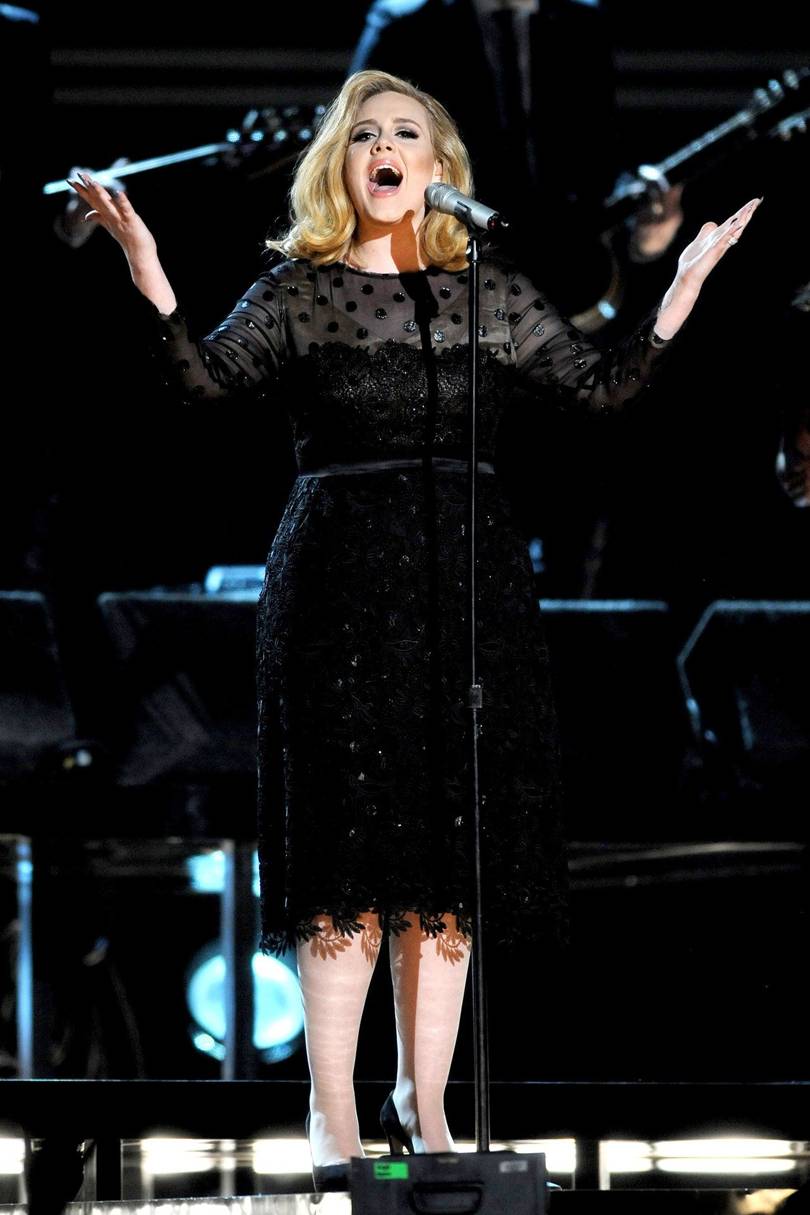Adele fashion and style pictures history | Glamour UK