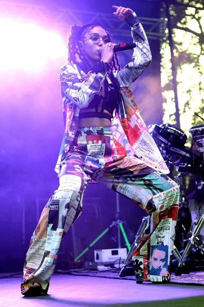FKA twigs look book best style moments outfits; GLAMOUR.com (UK ...