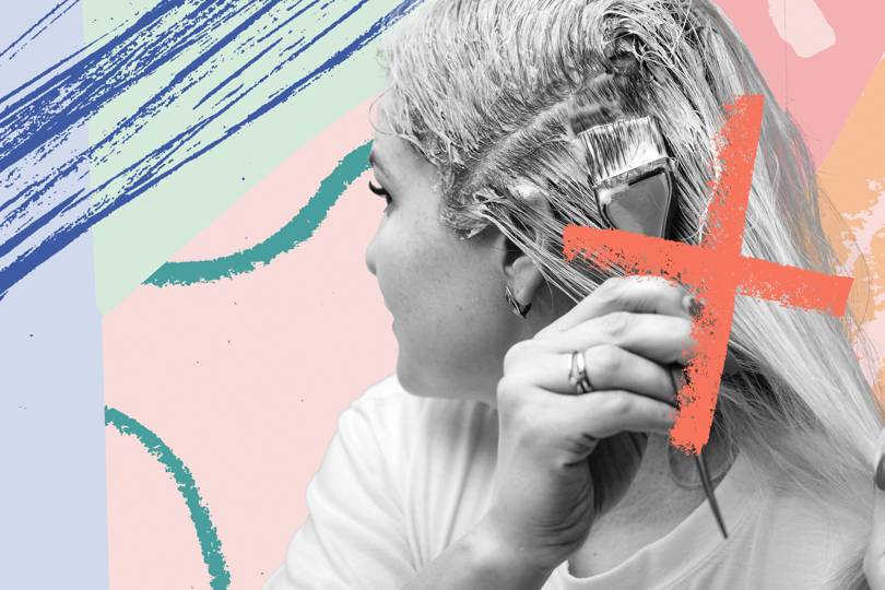 How To Bleach Hair At Home: Top Tips | Glamour UK