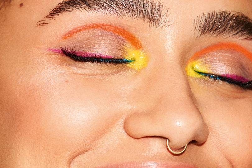 Maximalist Makeup Trends To Experiment & Boost Your Mood | Glamour UK