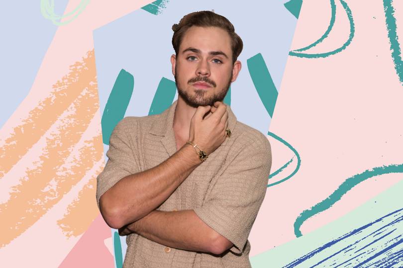 Dacre Montgomery Interview On Masculinity & More | Glamour UK