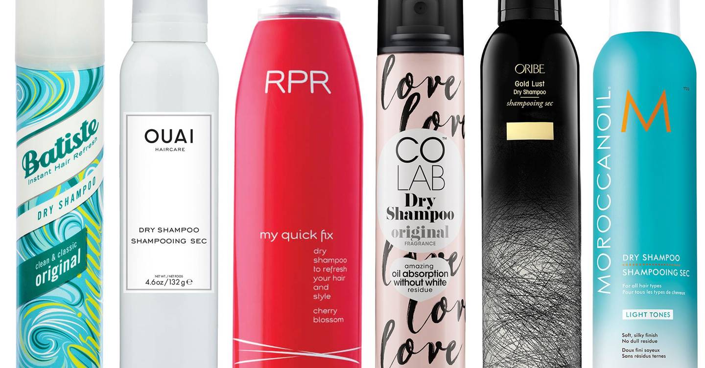 Best Dry Shampoo - Batiste, Colab, Ouai | Glamour UK