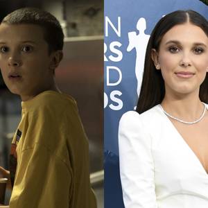 Stranger Things Cast Before And After Photos: What The Stranger Things ...