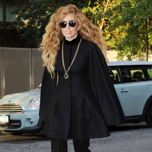 Celebrities wearing capes for winter | Glamour UK