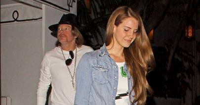 Are Lana Del Rey and Axl Rose dating? - Daily Celebrity News | Glamour UK