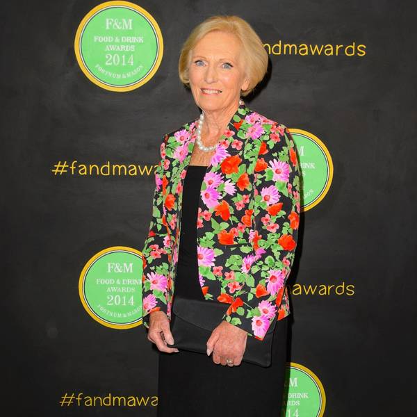 Mary Berry style: Blazers, jackets: best looks and outfits | Glamour UK