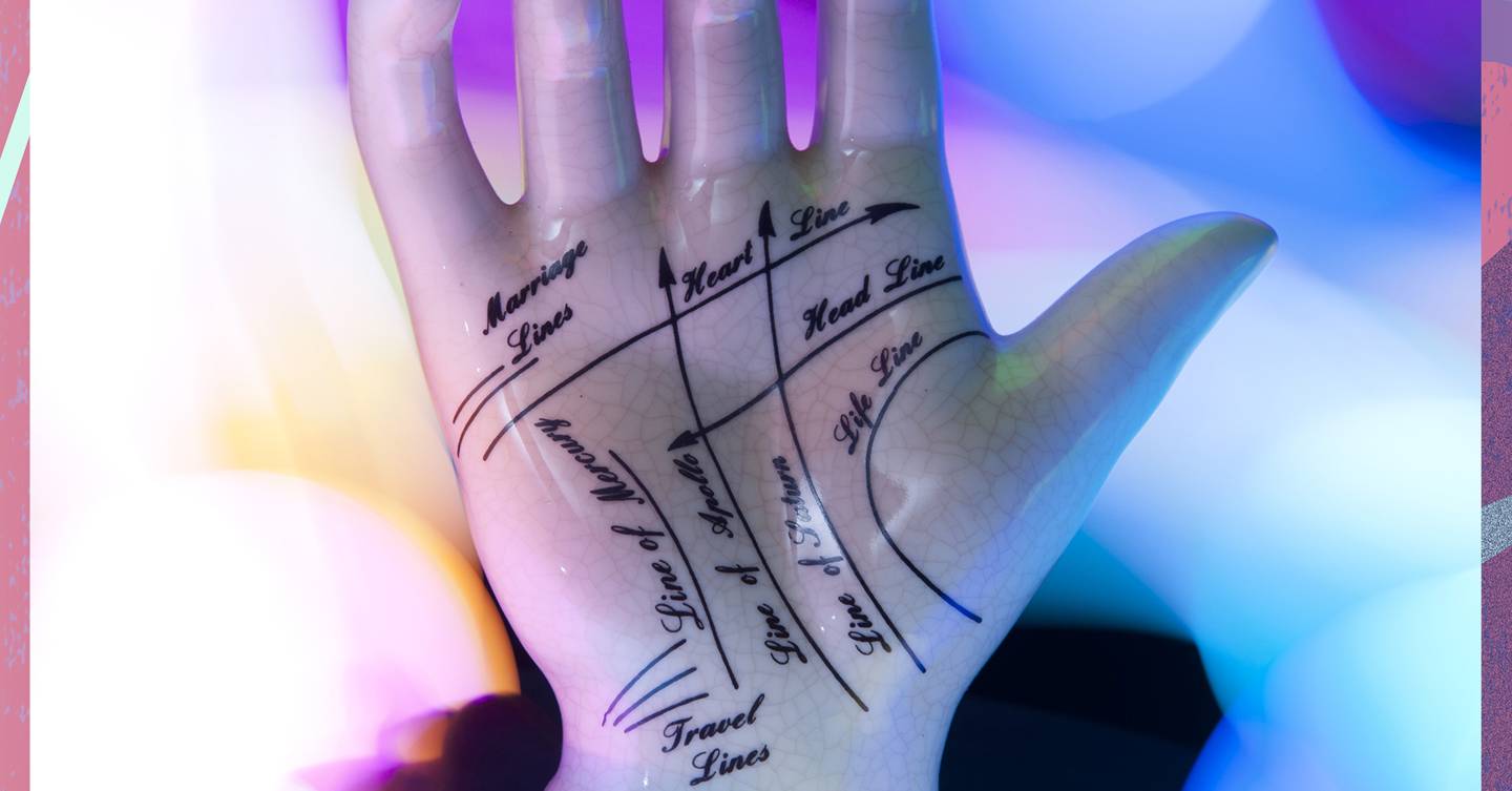 Palm Reading For Beginners: What It Says About Your Personality, Love ...