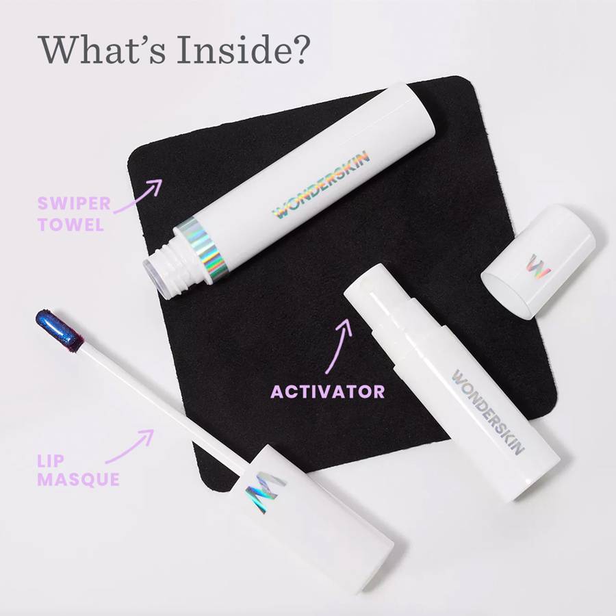 Wonderskin Wonder Blading Peel & Reveal Lip Colour Kit: Reviews, How To ...