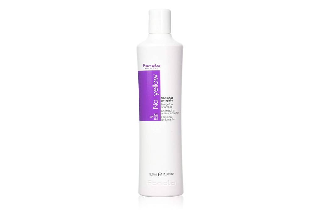 Fanola's No Yellow Purple Shampoo Has So Many Good Reviews | Glamour UK