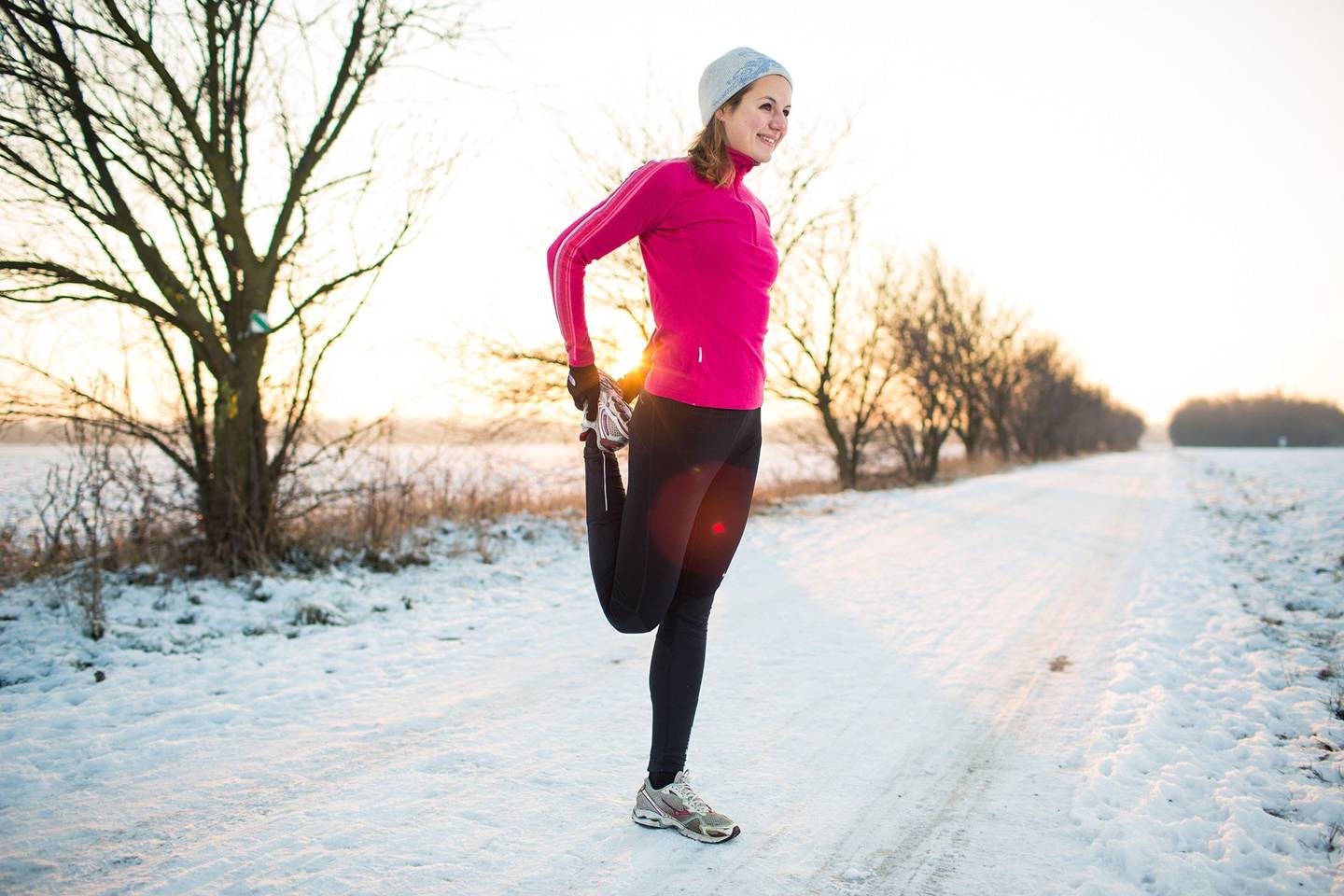 How to stay motivated to exercise in winter | Glamour UK
