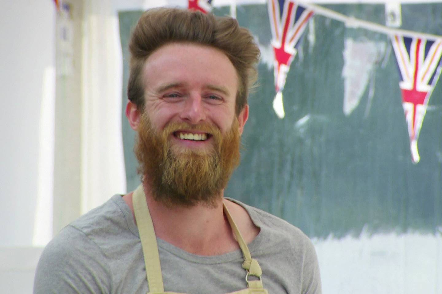 The Great British Bake Off: Bingate star Iain Watters' wedding cake ...