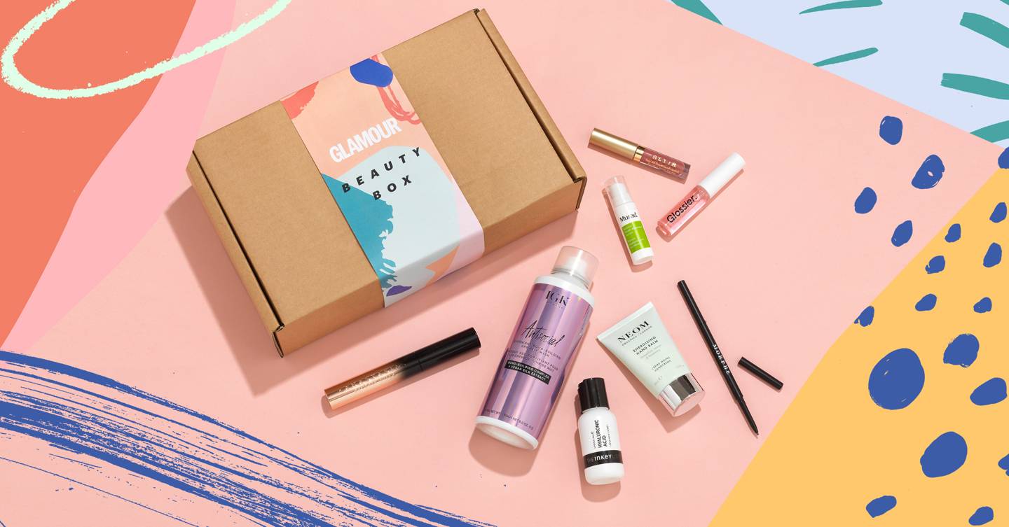 GLAMOUR UK’s New Beauty Box Has Launched | Glamour UK