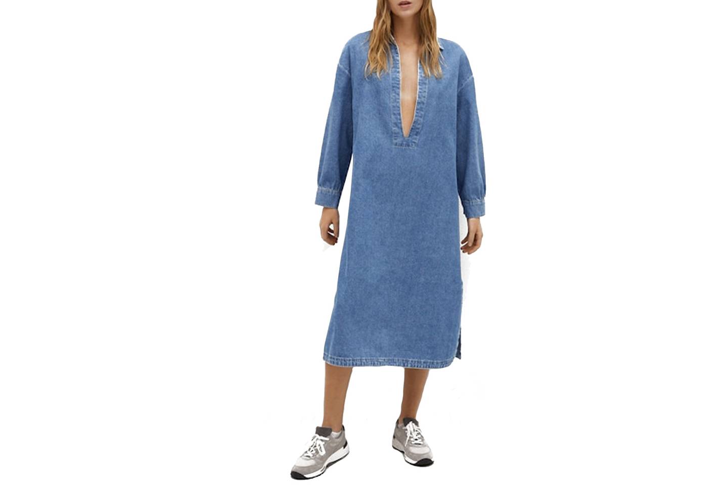 25 Best Denim Dresses For Spring 2021: Wardrobe Must-Have | Glamour UK