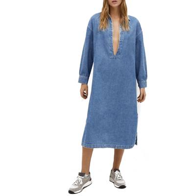 25 Best Denim Dresses For Spring 2021: Wardrobe Must-Have | Glamour UK