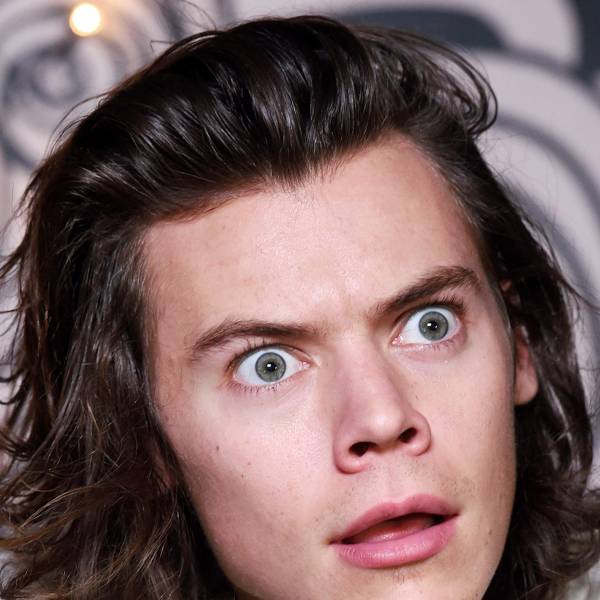 Celebrities pulling funny faces | Glamour UK