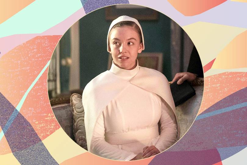 Sydney Sweeney Handmaids Tale and Sharp Objects Interview | Glamour UK